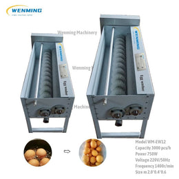 Small Scale Egg Washing Machine-for Beginning business Egg Washer – WM ...