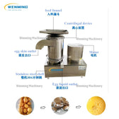 Automatic Egg Cracker Machine getting separated egg shells& liquid – WM ...