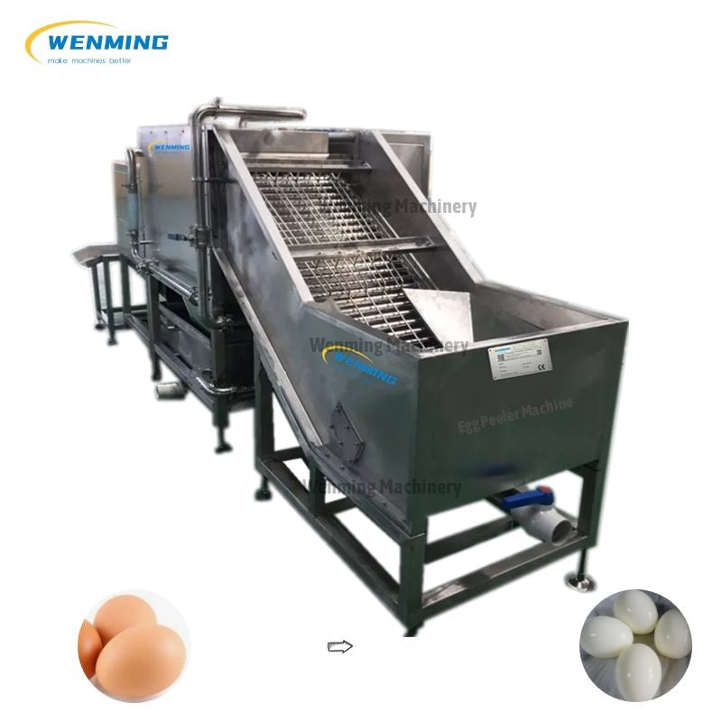 Full Automatic Egg Shelling Machine-Wenming Machinery – WM machinery