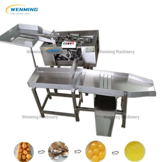 Automatic Egg White Separator Machine egg breaking machine – WM machinery