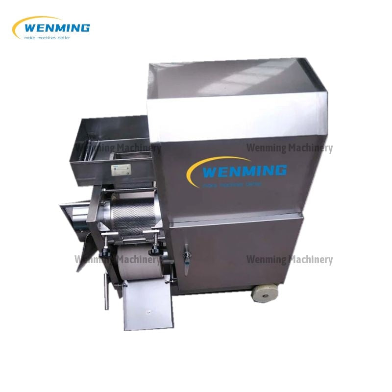 Automatic Debone Salmon Fillet Machine for separating fish meat and bo ...