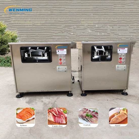 High speed Sashimi Slicer Machine Salami Slicer Salmon Slicer Machine ...
