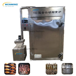 Cold Smoked Salmon Smoker Machine-Sausage / Meat / Fish Smoking Machin ...