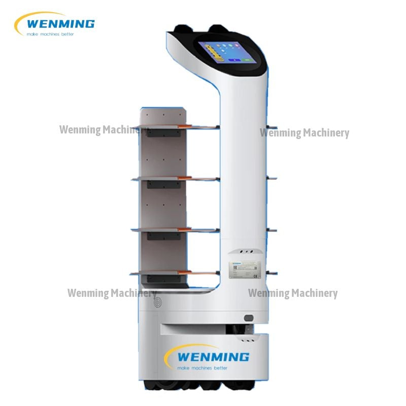 Robot delivery food Service Robot-restaurant robot Wenming Machinery ...