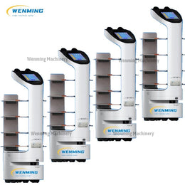 Service Robot In Restaurant Food Delivery Robot – WM machinery