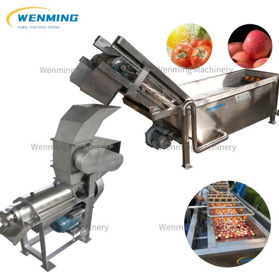 Surfing type Fruits&Vegetables Washing Machine connect with Juicer Mac ...