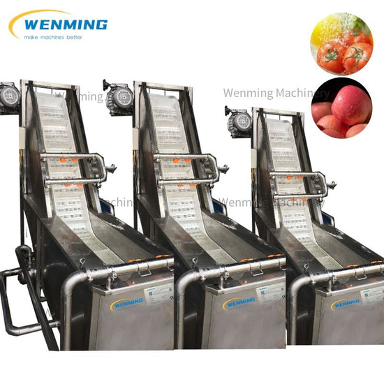 Surfing type Fruits&Vegetables Washing Machine connect with Juicer Mac ...