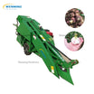 Automatic Garlic Harvester Garlic Harvest root cutting clove cutting ...