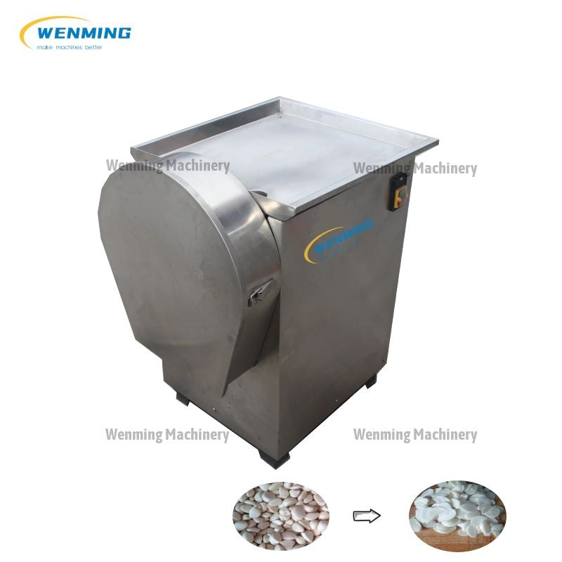 Automatic Garlic Slicer Machine – WM machinery
