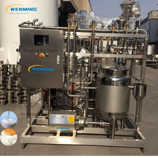 Milk Pasteurizer Machine-milk processing equipment pasteurization ...