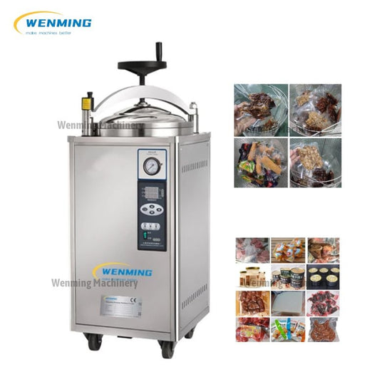 Small High Pressure Autoclave Sterilization Machine – WM machinery