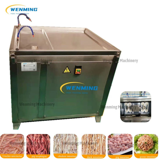 Intestine cleaning machine Chicken / Pig / Duck intestine washing ...