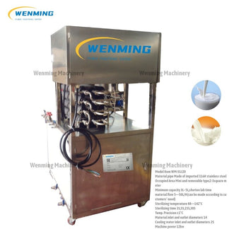 Laboratory mini uht milk pasteurizer Machine- – WM machinery