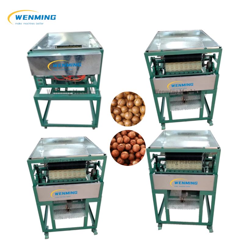 macadamia machine automatic opening – WM machinery