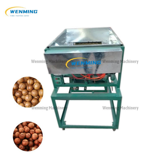 Macadamia Nut Cutting Machine Industrial Nuts Shell Opener Machine – WM ...