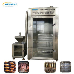 Cold Smoked Salmon Smoker Machine-Sausage / Meat / Fish Smoking Machin ...