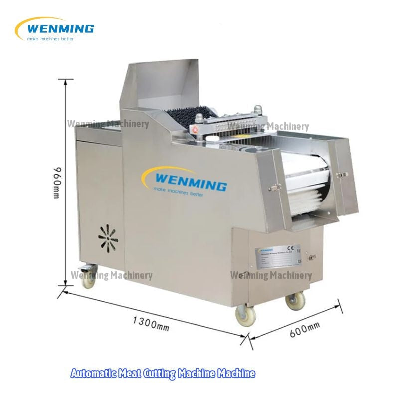 Chicken Cutting Machine Automatic Chicken Breast Cube Cutter – WM machinery