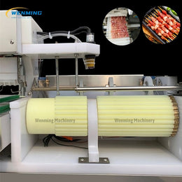 Automatic Meat Skewer Machine BBQ Maker – WM machinery
