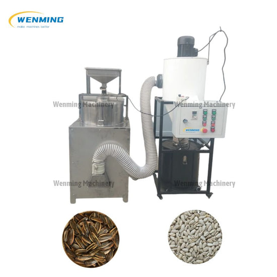 Full Automatic Sunflower Melon Seed Peeling Machine – WM machinery