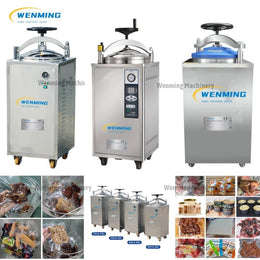 Small High Pressure Autoclave Sterilization Machine – WM machinery