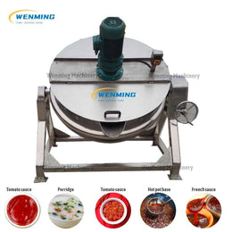 Commercial Electric Pot Stirrer Mixer Cooking Pot – WM machinery