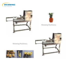 Automatic Pineapple Cutting Peels and Coring Machine – WM machinery
