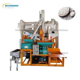 Full Automatic Rice Mill Machine Combined Rice Mill with destoner poli ...