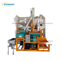 Industrial Rice Mill Plant Machine Automatic Grain Milling Machine – WM ...