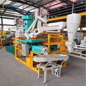 Industrial Rice Mill Plant Machine Automatic Grain Milling Machine – WM ...