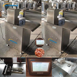 Electric Salami Tying Machine Sausage Linker Machine – WM machinery
