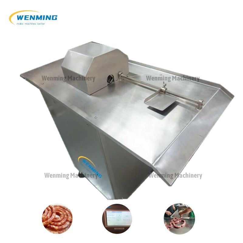 Electric Longganisa Tying Machine – WM machinery