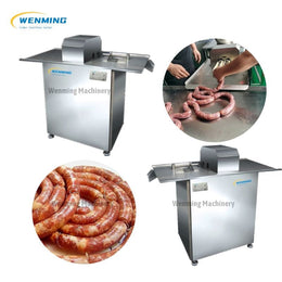 Electric Salami Tying Machine Sausage Linker Machine – WM machinery