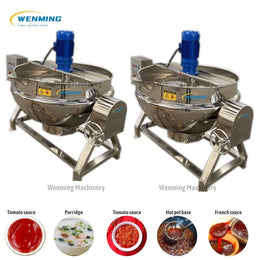Commercial Electric Pot Stirrer Mixer Cooking Pot – WM machinery
