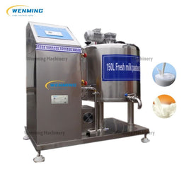 Small Milk Pasteurization Machine Automatic Pasteurizer – WM machinery