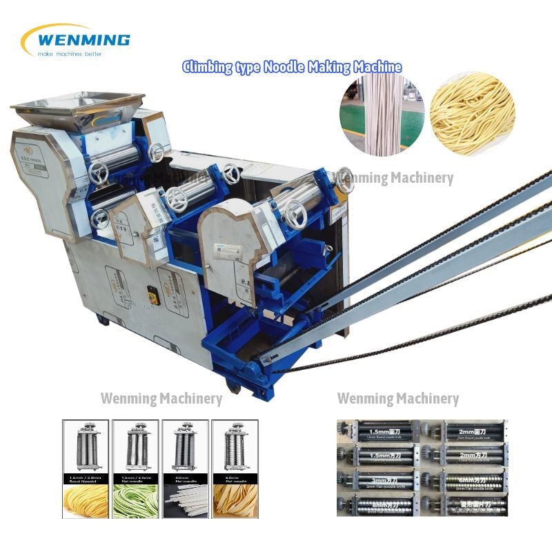 Electric Noodle Maker-Noodle Making Machine – WM machinery