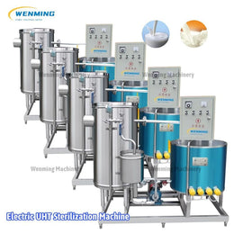 Ultra Heat Treatment Milk Machine Professional UHT Sterilizer Machine ...