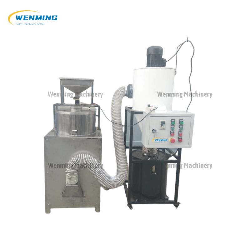 Electric Sunflower Seed Peeler Machine Industrial use 300kg/h – WM ...