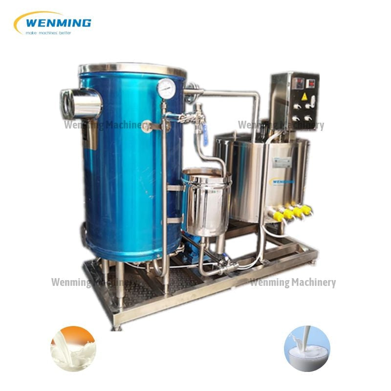Ultra High Temperature Pasteurization Machine for Milk – WM machinery