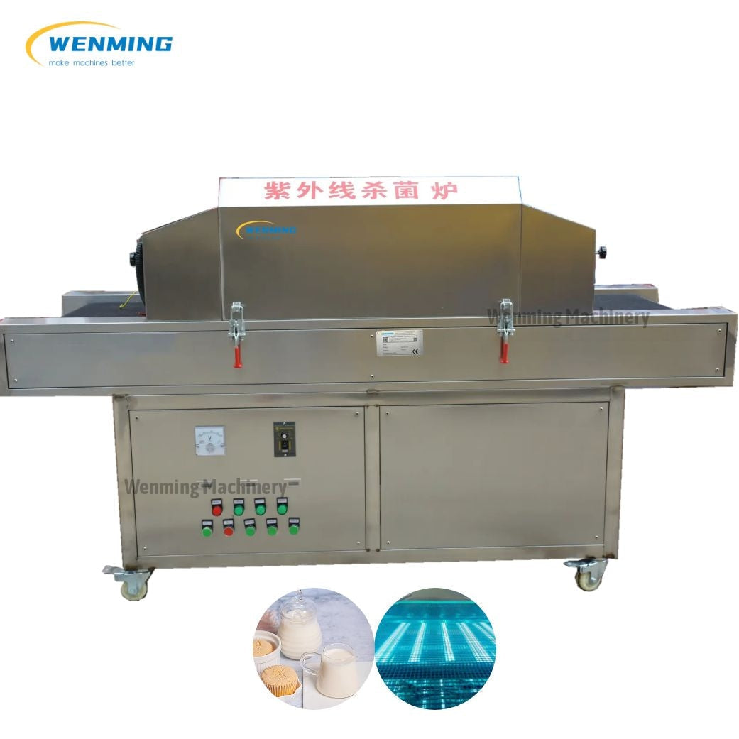 Automatic UV Light Milk Sterilization Machine – WM machinery